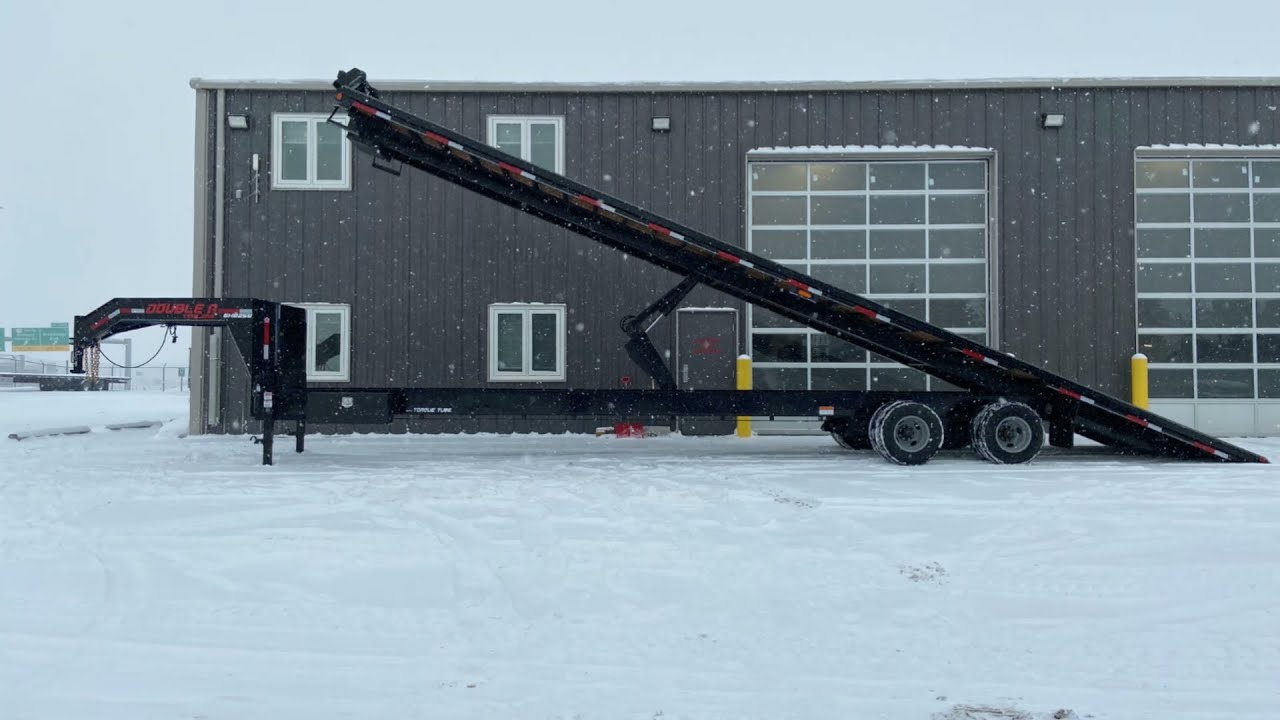 Double A Gooseneck High Boy Full Tilt Container Trailer (Sea-can ...