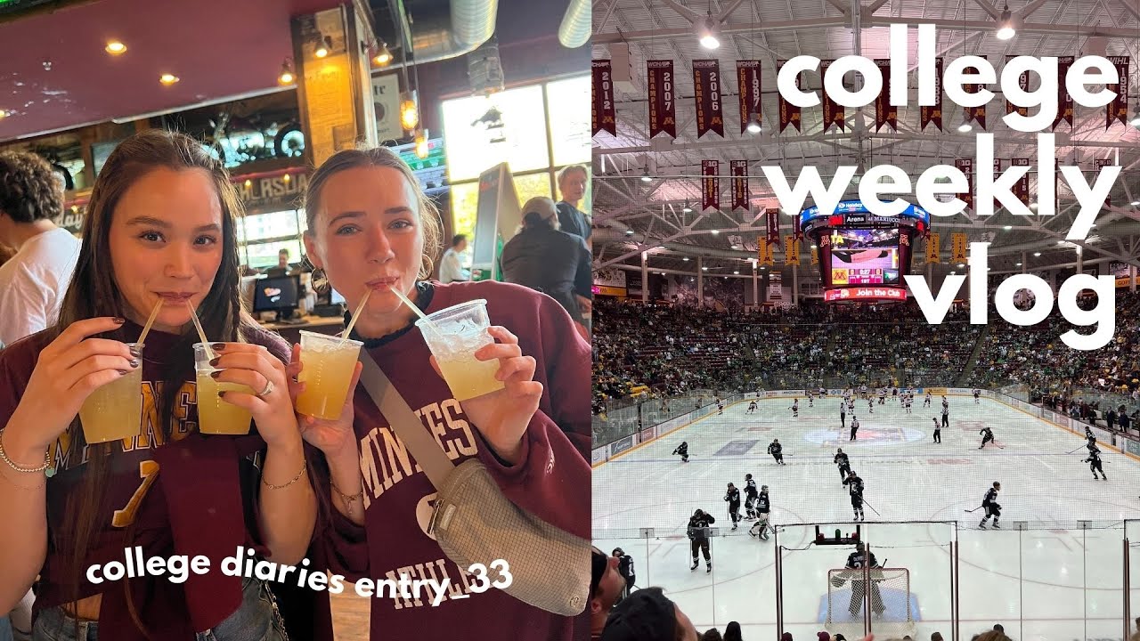 college week in my life!! university of minnesota - twin cities - YouTube