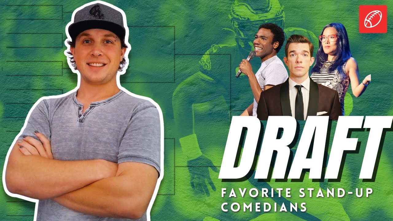 Fantasy Football Game Show: NFL News & Stand-Up Comedian Draft - YouTube