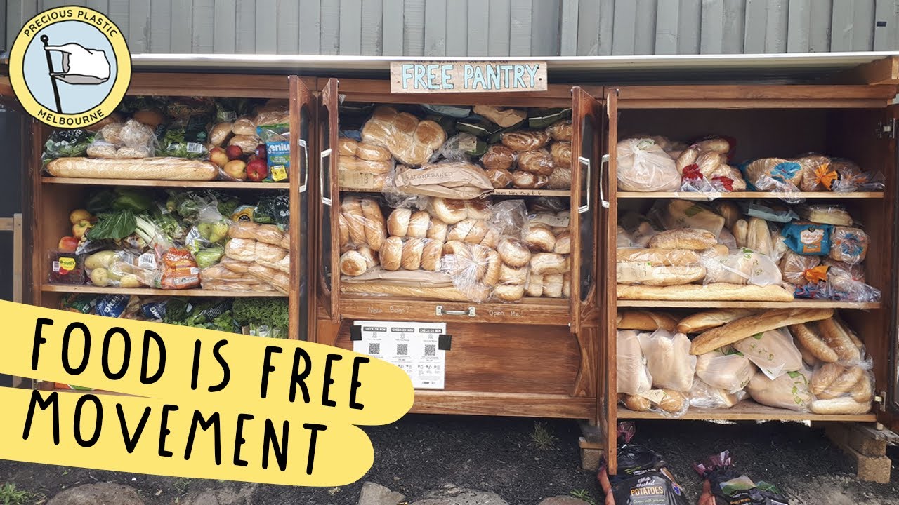 Food Is Free Movement | A Circular Economy Story - YouTube