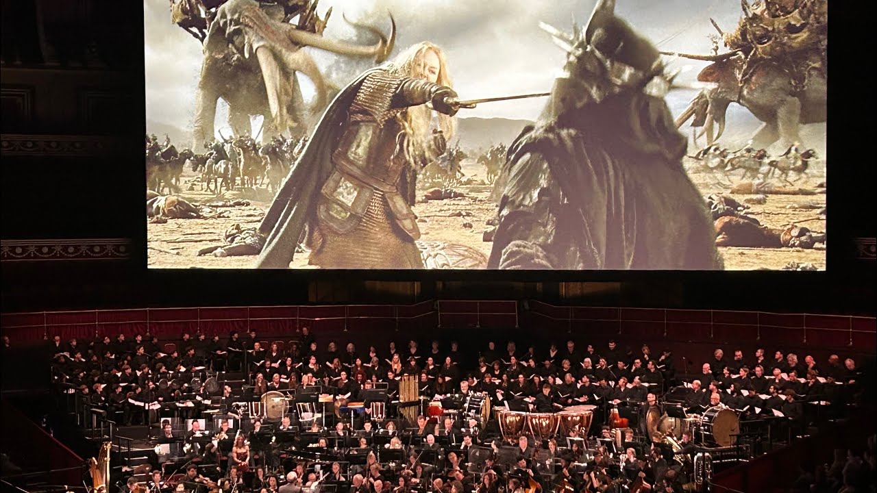Into The West - LOTR - Return of the King - Royal Albert Hall (16/03 ...