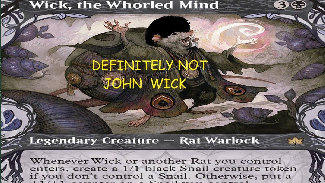 RATS | Wick, The Whorled Mind | MTG Arena Brawl - YouTube