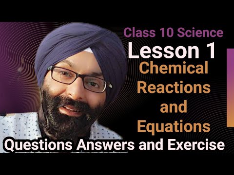 Class 10 Science, Chapter 1, Chemical Reactions and Equations ...