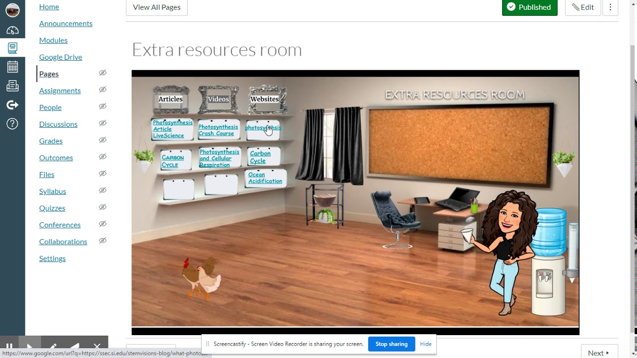 Extra Resources Room - YouTube