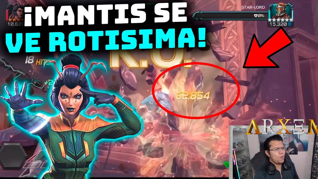 ¡MANTIS Se Ve ROTISIMA! - ¿Será El Nuevo Especial 2 Mas Fuerte De Todo ...