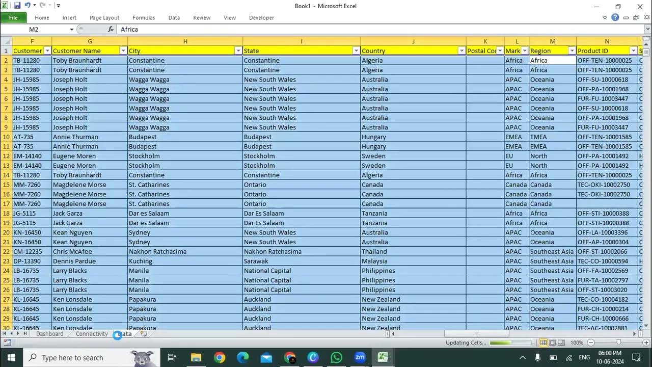 Excel Data Modeling with Form Control Part 1 - YouTube