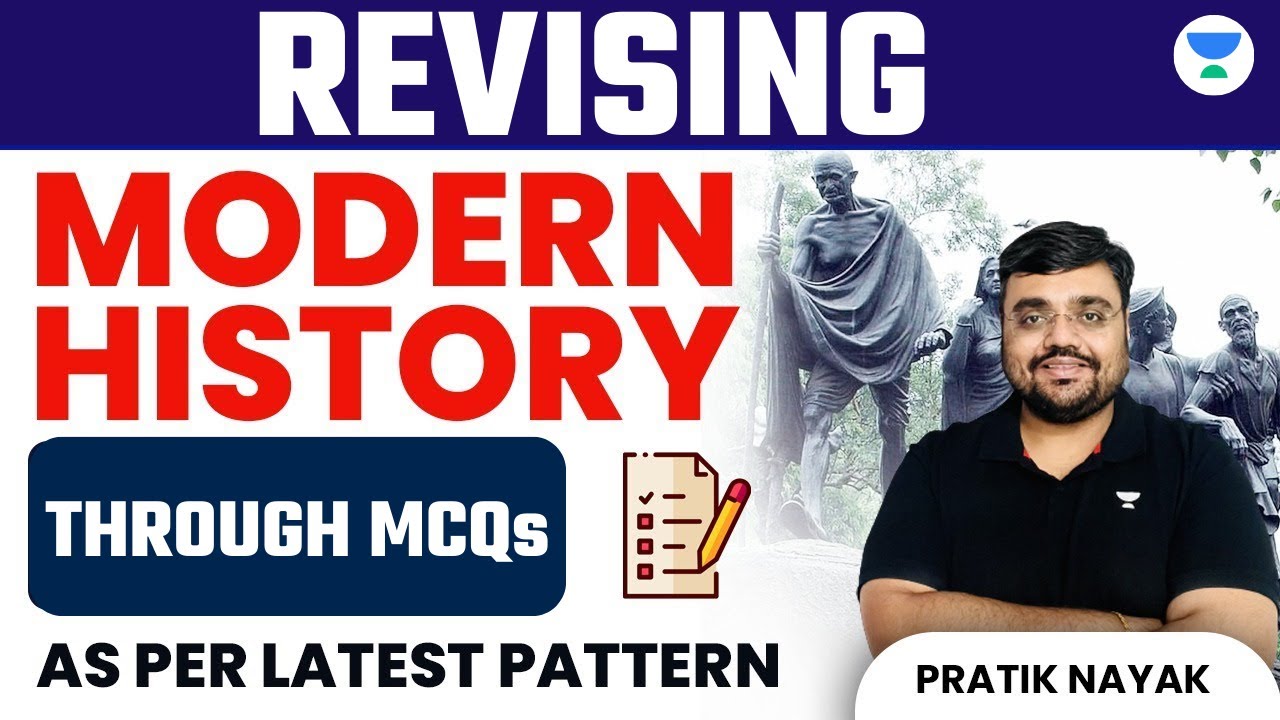 Revising Modern History through MCQs as per latest UPSC Pattern | UPSC ...