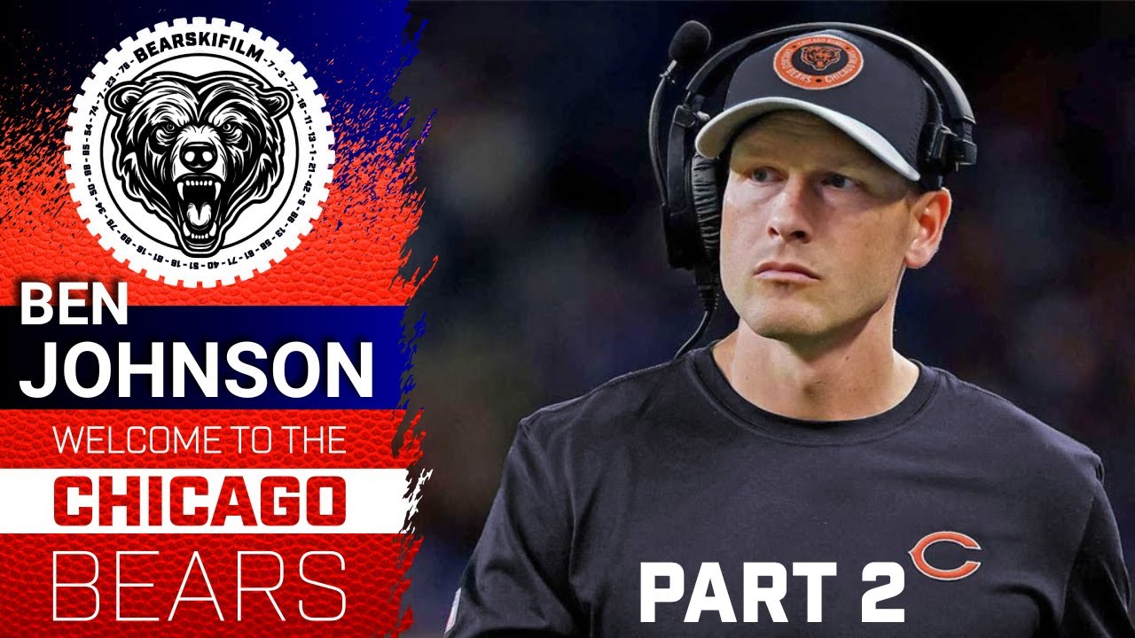 Ben Johnson | Welcome to The Chicago Bears | Initial Reaction Pt2 - YouTube