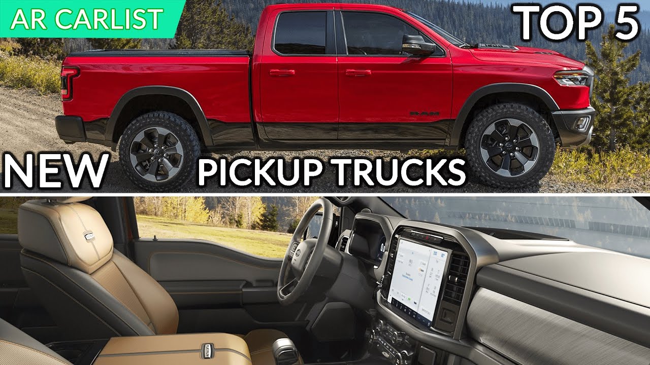Best 5 Pickup Truck Upcoming in USA - All New (2021) - YouTube