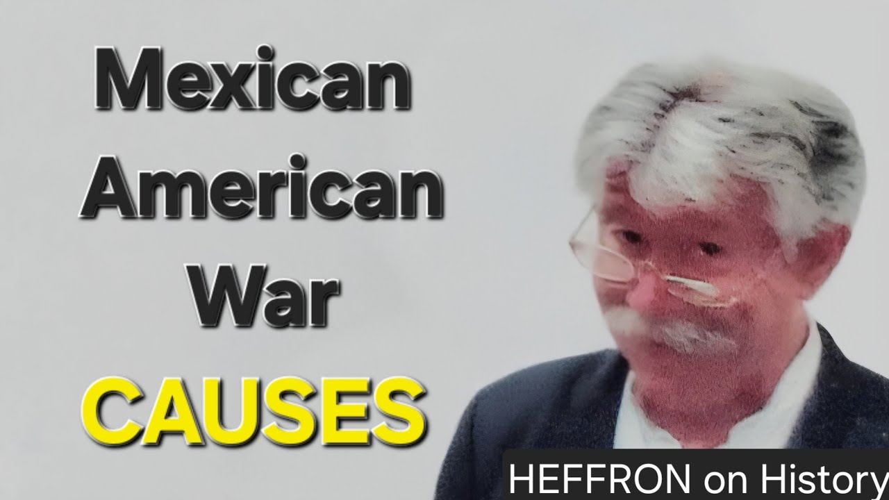 History Simplified. WHAT ARE THE CAUSES OF THE MEXICAN AMERICAN WAR ...