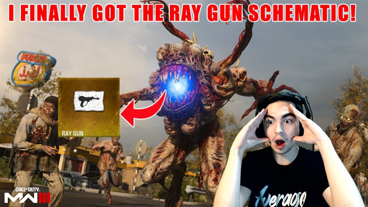 GETTING THE RAY GUN SCHEMATIC! THIS EASY CHEESE GOT ME THE RAY GUN ...