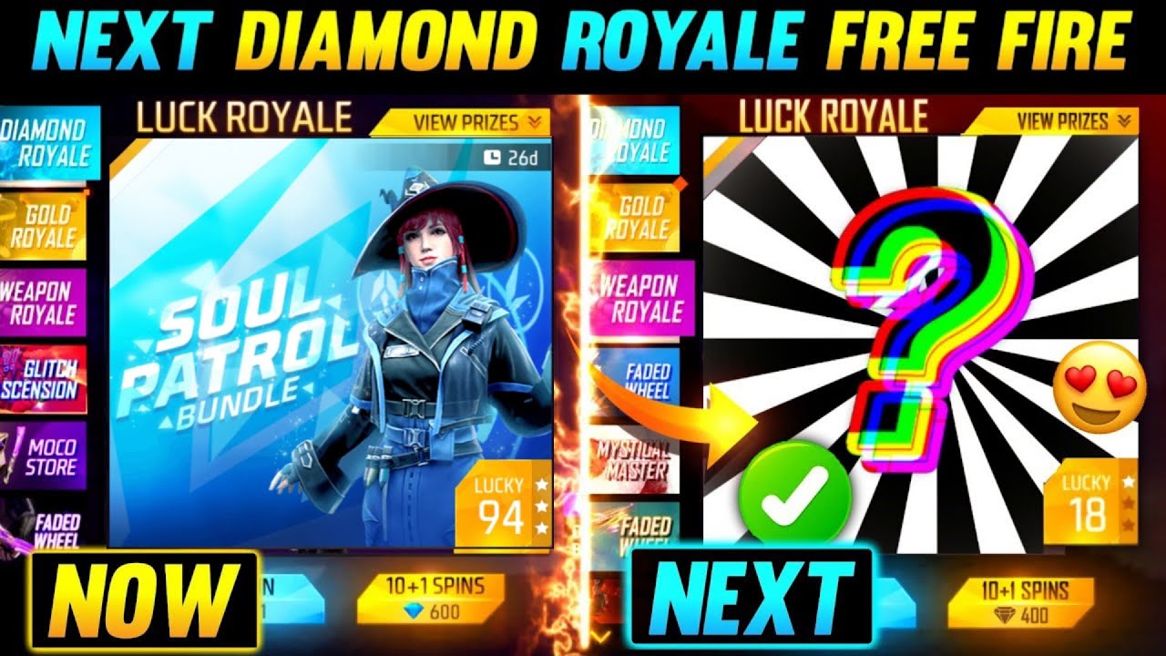 ඊලග Diamond Royale එක | Free Fire Next Diamond Royale 2023 | FF Next Diamond Royale Bundle 2023 ...