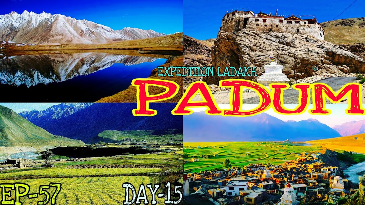 Padum zanskar valley | A Beautiful City of Zanskar Valley | kargil to ...
