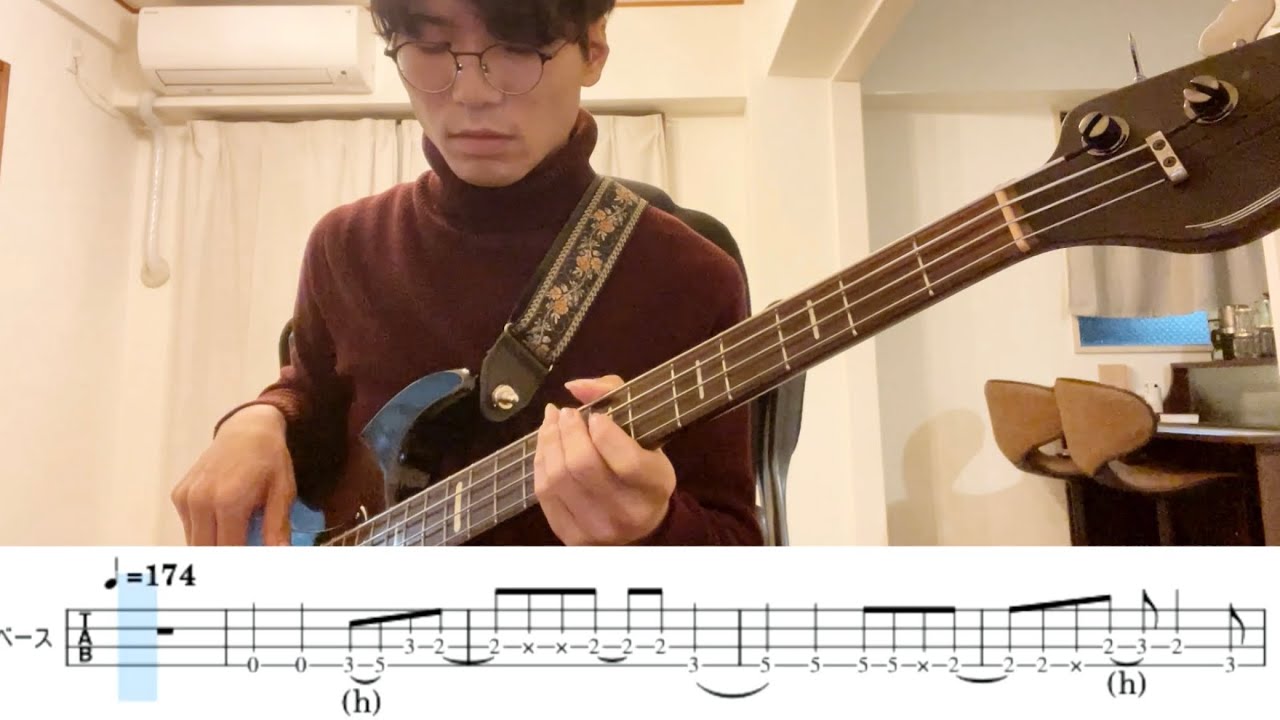 【本人】Dr. Smokin' Frog - ハイライト 【弾いてみた&解説】 - YouTube