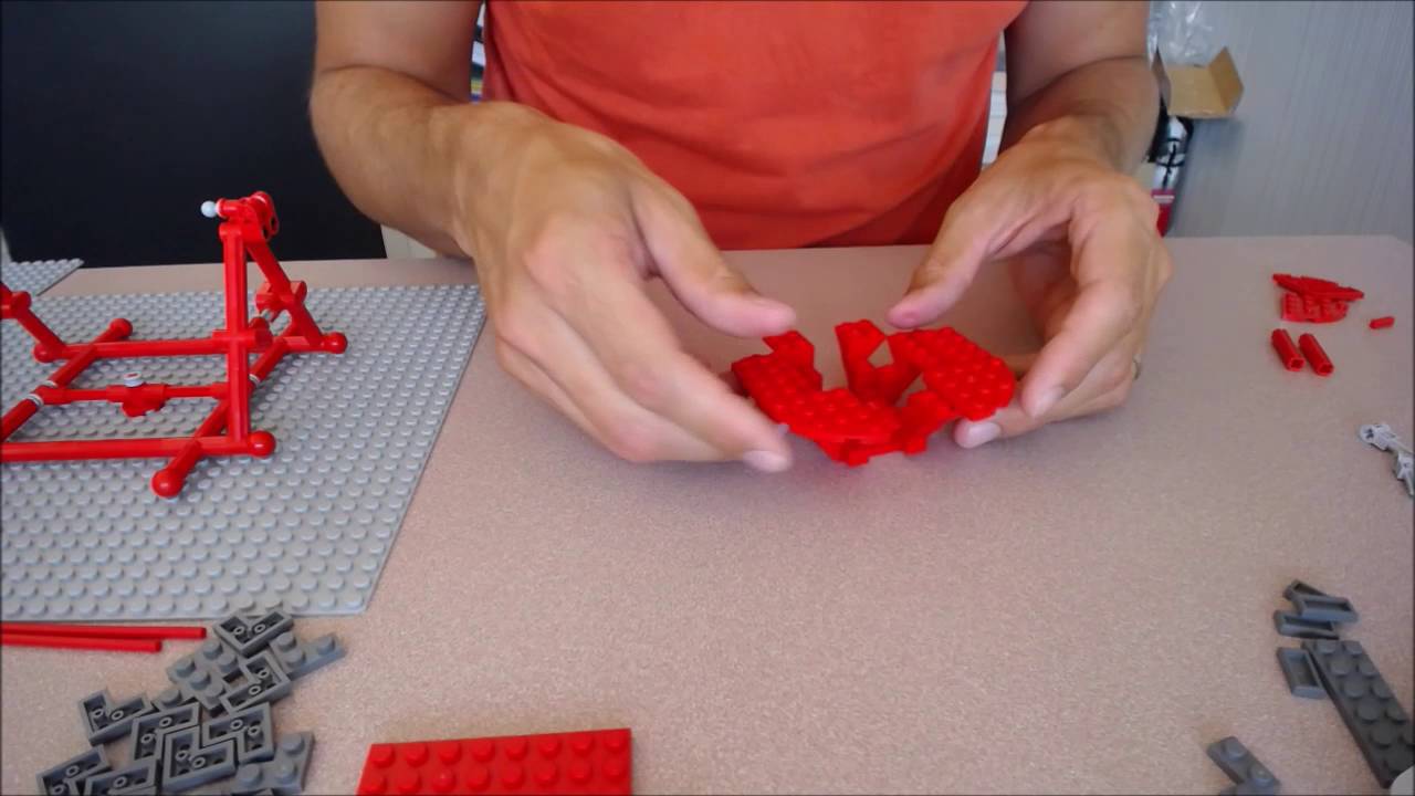 Building instructions of the CTA LST telescopes in LEGO - YouTube