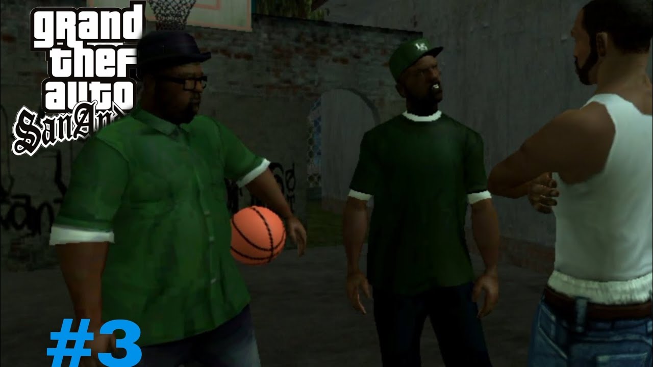 Grand theft Auto San Andreas #3 - YouTube