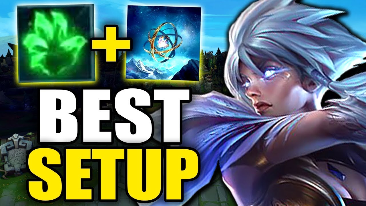GRASP RIVEN IS UNSTOPPABLE! (BEST RIVEN SETUP) - League of Legends ...