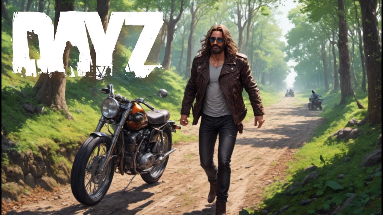 Finding a bike on the HARDEST server in DayZ - YouTube