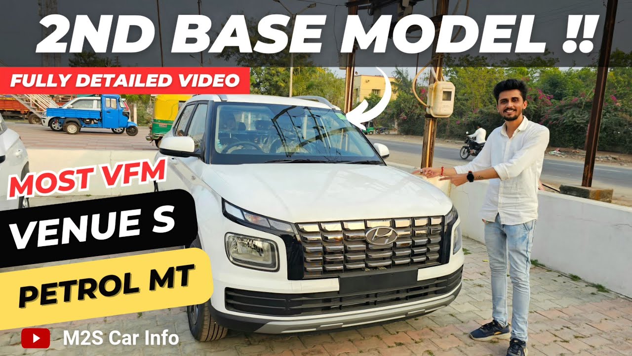Hyundai Venue S Petrol On Road Price Most VFM Variant 2nd Base hyundai-venue-s-petrol-on-road-price-most-vfm-variant-2nd-base