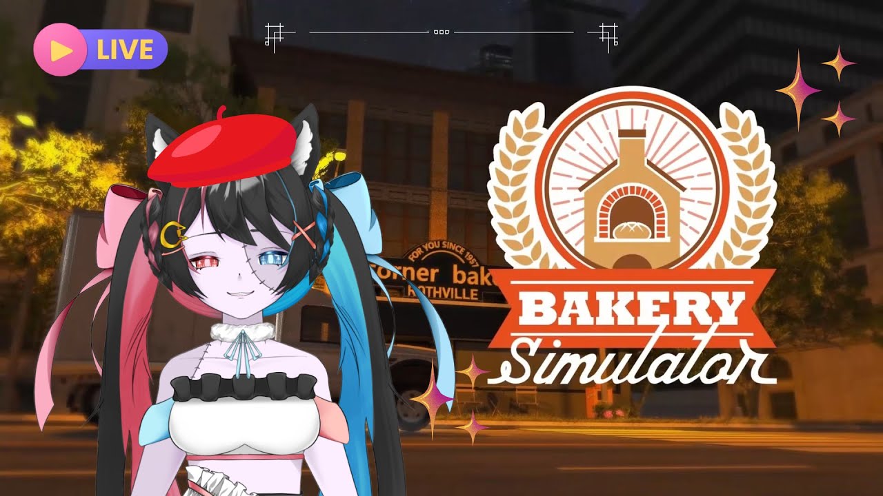 【🔴LIVE】Bakery Simulator | รับบทเป็นเจ้าของร้าน Bakery 1 วัน - YouTube