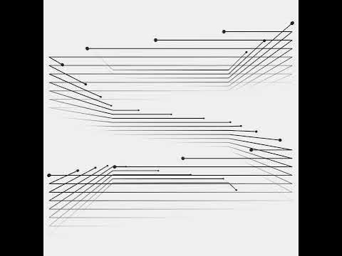 Rect座標を周回(黒線) openFrameworks - YouTube