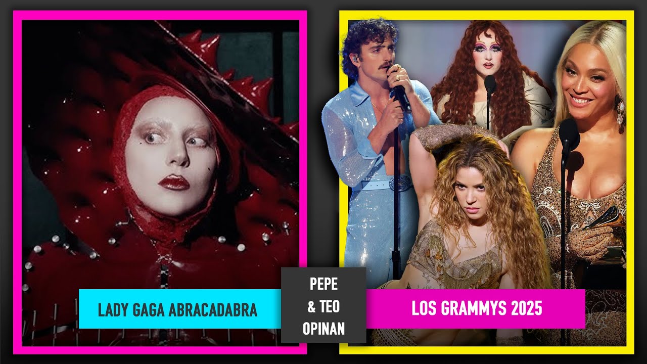 Los Grammys 2025 | Controversia en los Tiktok Awards | Lady Gaga Vuelve ...