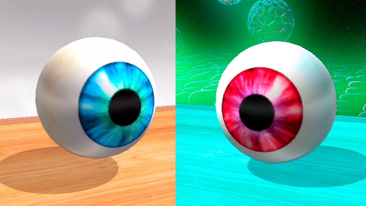 🧿Going Balls Eye Race Vs Eye Ball Level 🧿Speedrun Gameplay iOS, Android ...