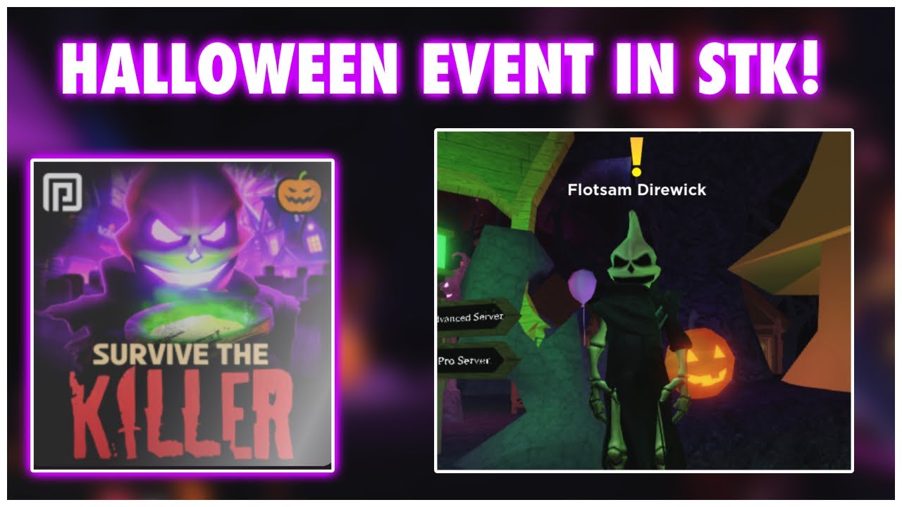 [🎃EVENT] HALLOWEEN UPDATE IN STK // Survive the killer - YouTube
