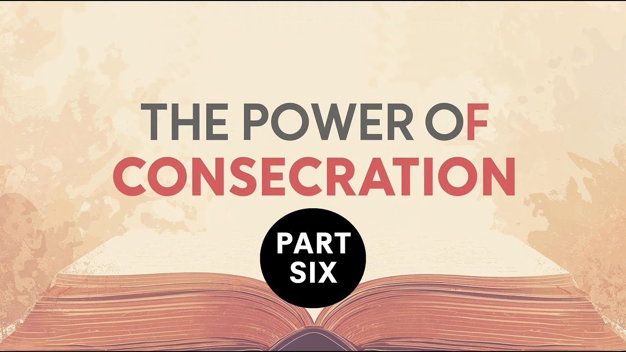 THE POWER OF CONSECRATION - PART 6 | EMEKA ANSLEM - YouTube