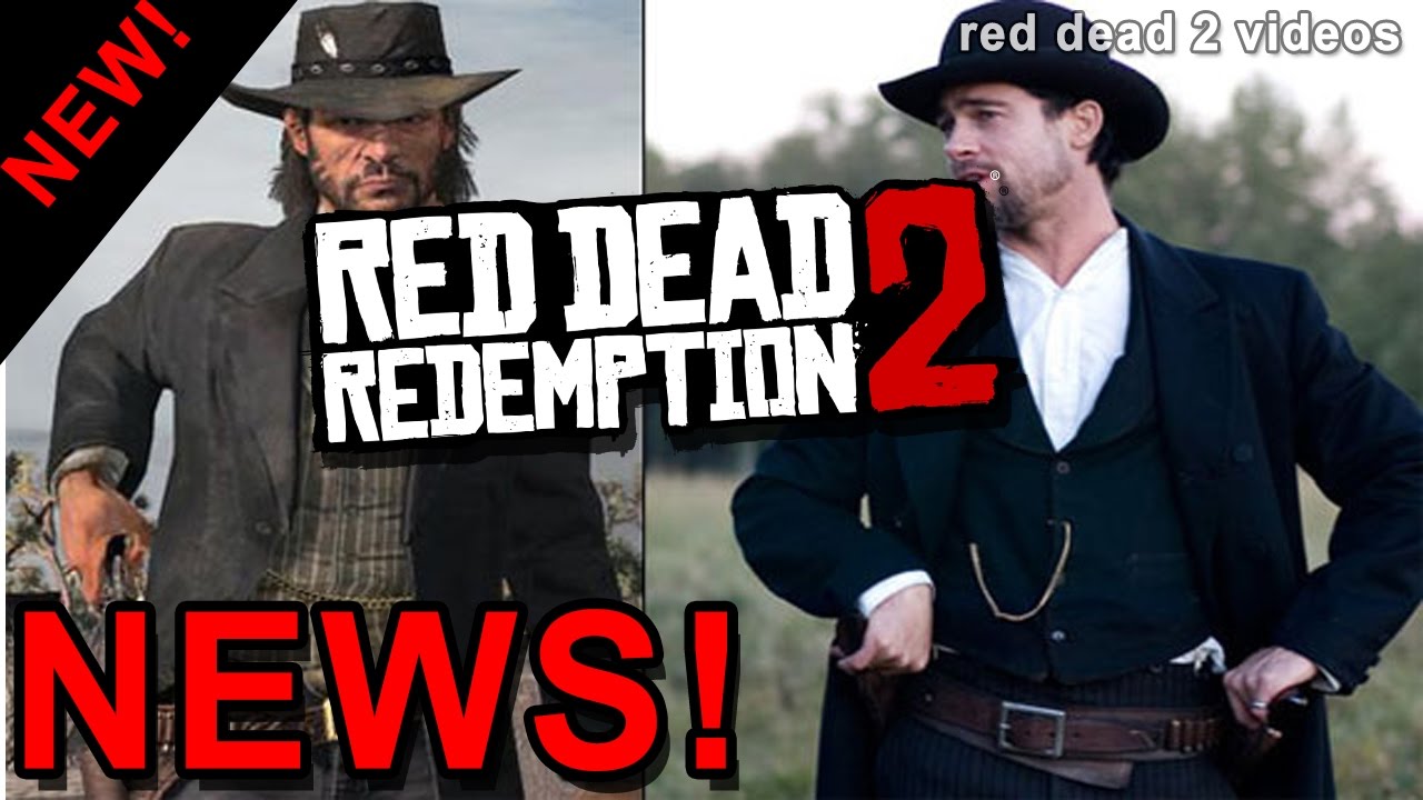 Red Dead Redemption 2 - Voice Actor CONFIRMS He's in RDR 2! (NEWS ...