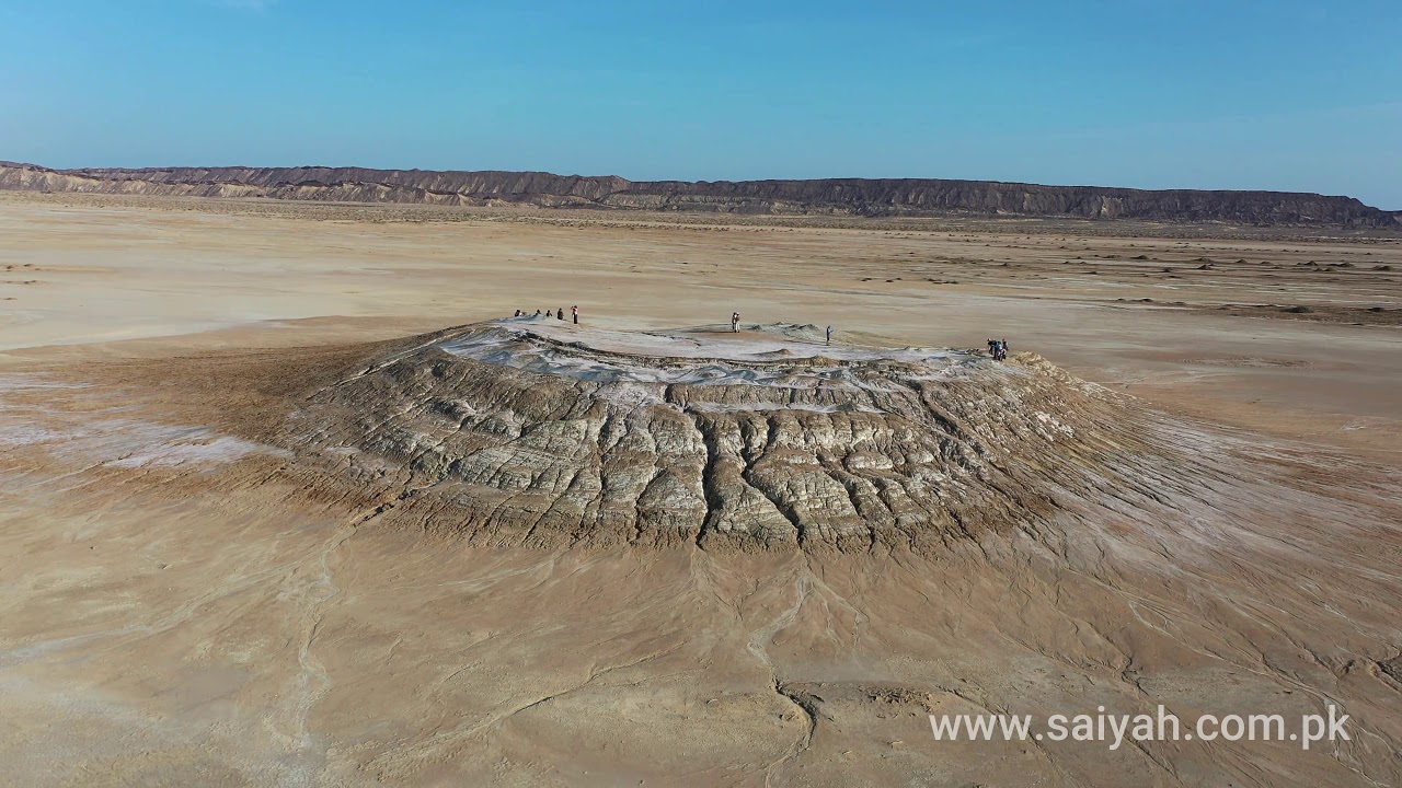 Hingol - Mud Volcanoes - YouTube
