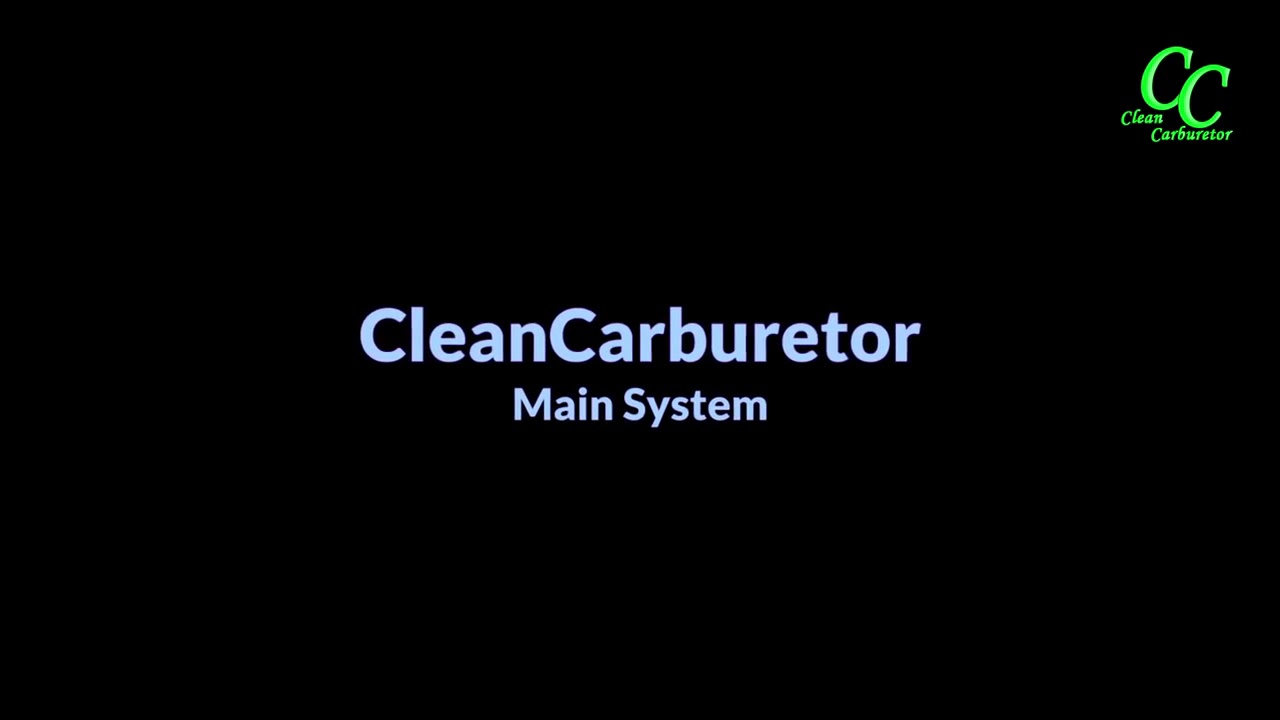 How a carburetor works 3D Animation - YouTube