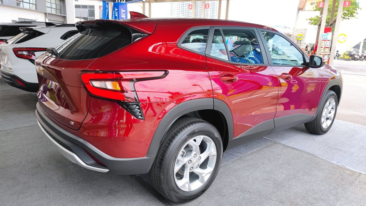 2024 Chevrolet Trax LT Compact SUV | Red Color | Affordable Crossover ...