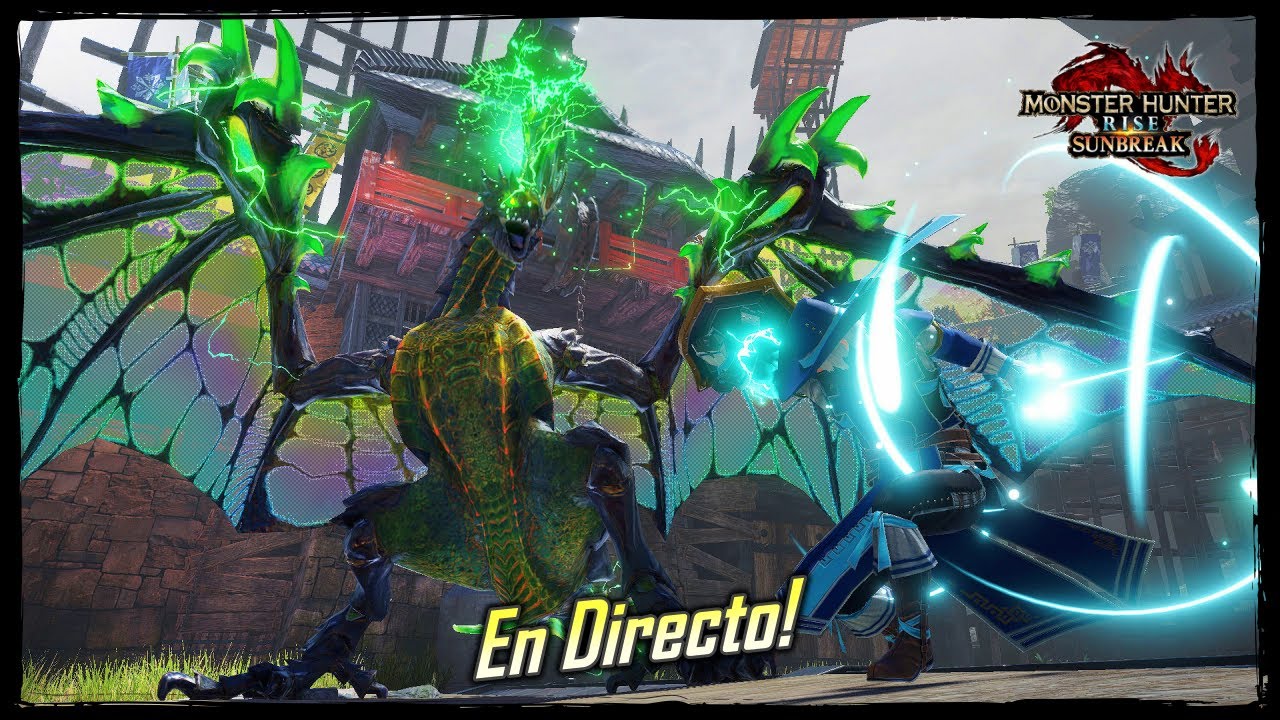 💥EN DIRECTO jugando con Robin MONSTER HUNTER RISE SUNBREAK PC ⚜️2/09/22 ...