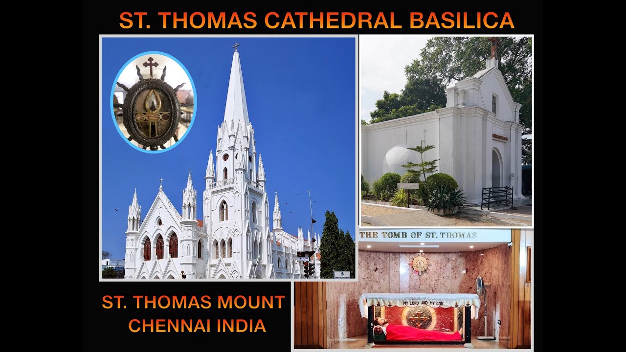 St Thomas Mount | St. Thomas Cathedral Basilica | Chennai Madras India ...