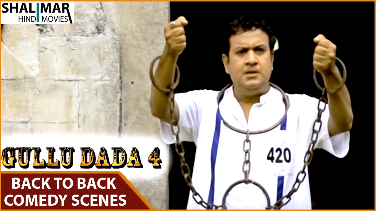 Gullu Dada 4 Hyderabadi Movie || Sajid Khan Back To Back Comedy Scenes ...