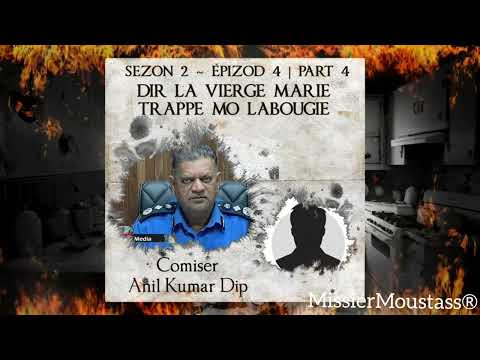 Missier Moustass - Anil Kumar Dip racist envers bane creole