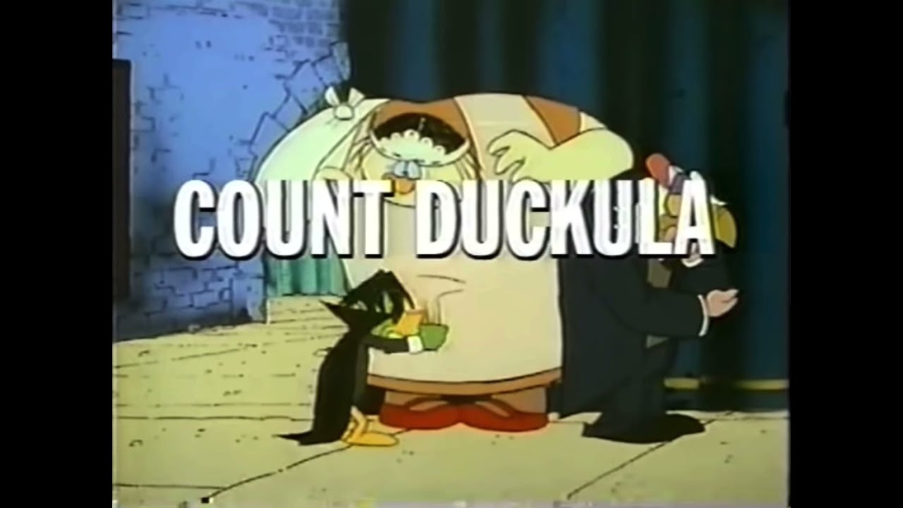 Count Duckula Nickelodeon Promo (1992, HQ) - YouTube
