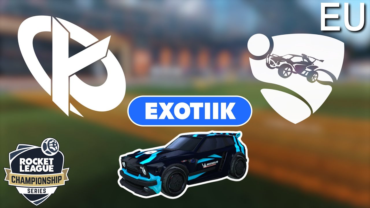 ExoTiiK RLCS POV #104 - Karmine Corp vs Hogan Mode - G3 - LB ...