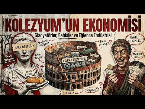 Kolezyum'un Ekonomisi: Gladyatörler, Bahisler ve Eğlence Endüstrisi