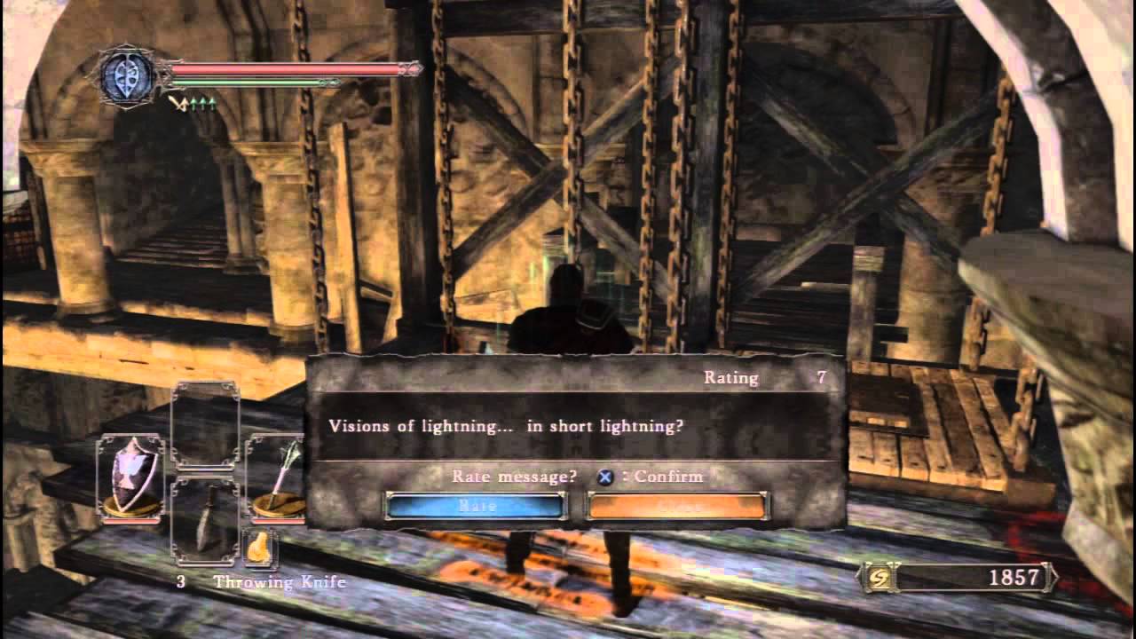 Dark Souls 2 Pt 8 (Forest of Fallen Giants) The Last Giant - YouTube