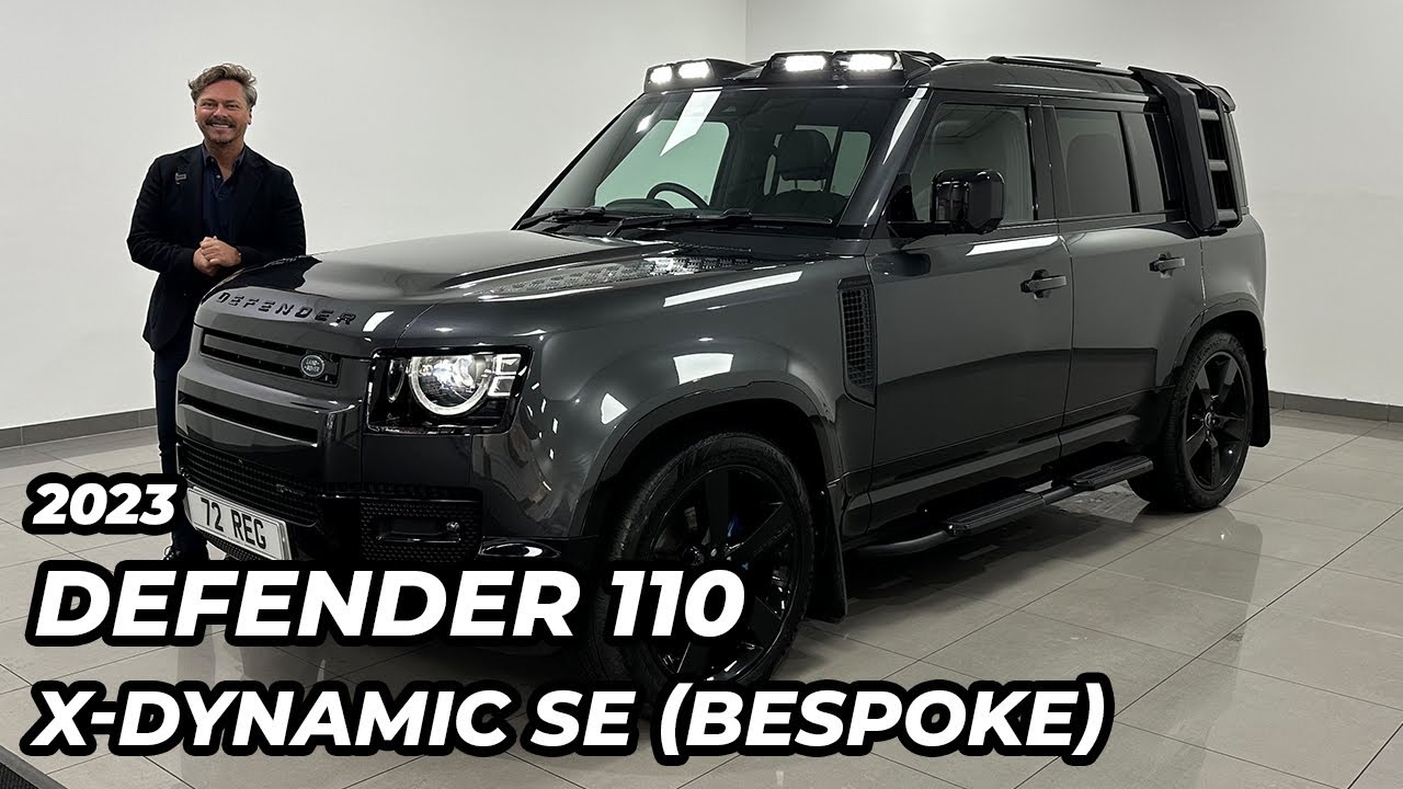 2023 Land Rover Defender 110 X-Dynamic SE (Bespoke) - YouTube