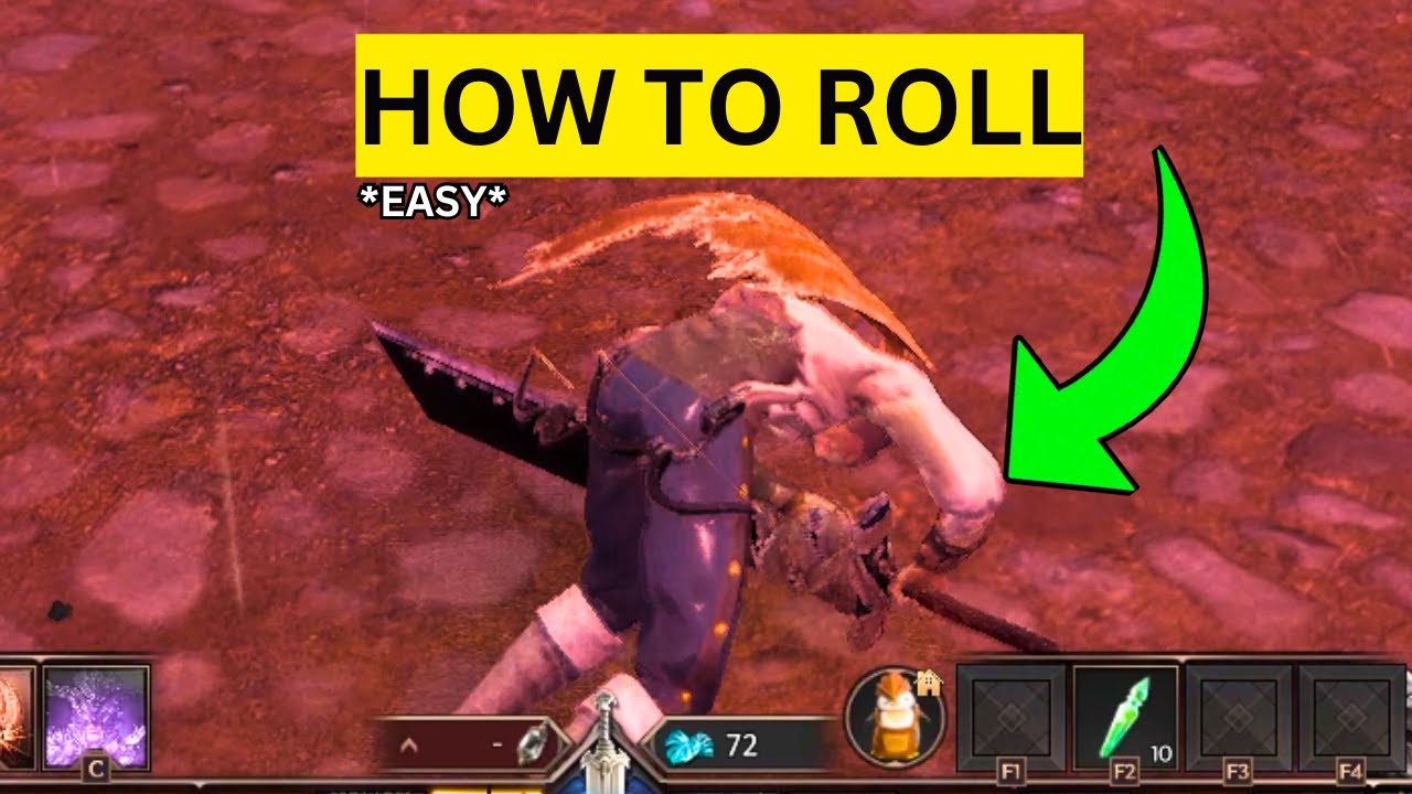 How To Roll in Throne and Liberty(EASY) - YouTube