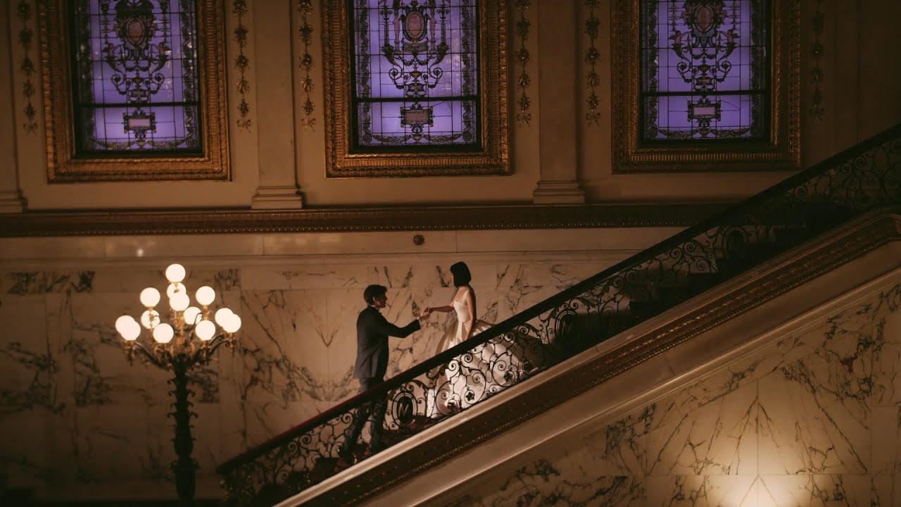 Binye and Enrique • Metropolitan Club NYC Wedding - YouTube