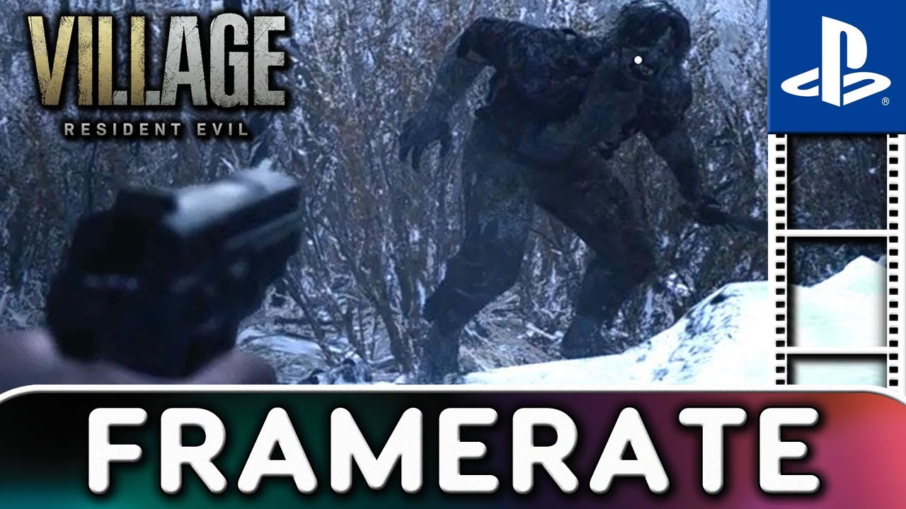 Resident Evil Village | PS4 Frame Rate Test - YouTube