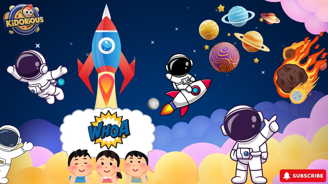 Explore Planets in our Solar System with Kidorious | Space Adventure ...