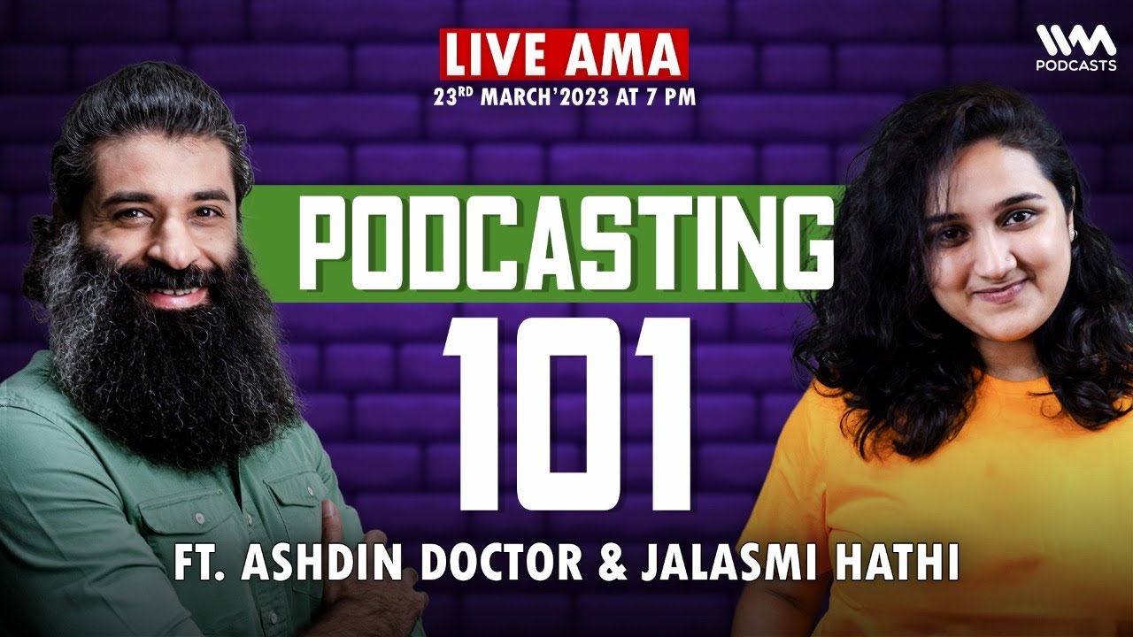Podcasting 101: Roadmap for a self-help Podcast - YouTube
