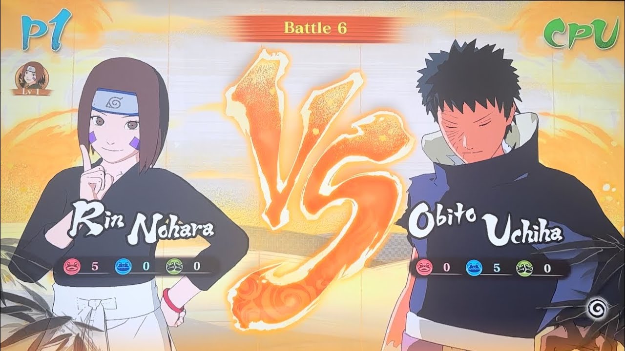 Rin Nohara Vs Obito Uchiha - YouTube