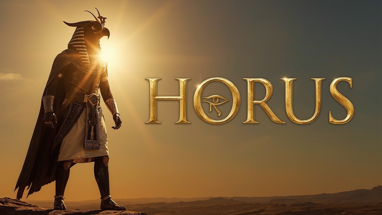 Horus | Egypt's Avenger | The God Who Defeated Death | Ancient Egypt's ...