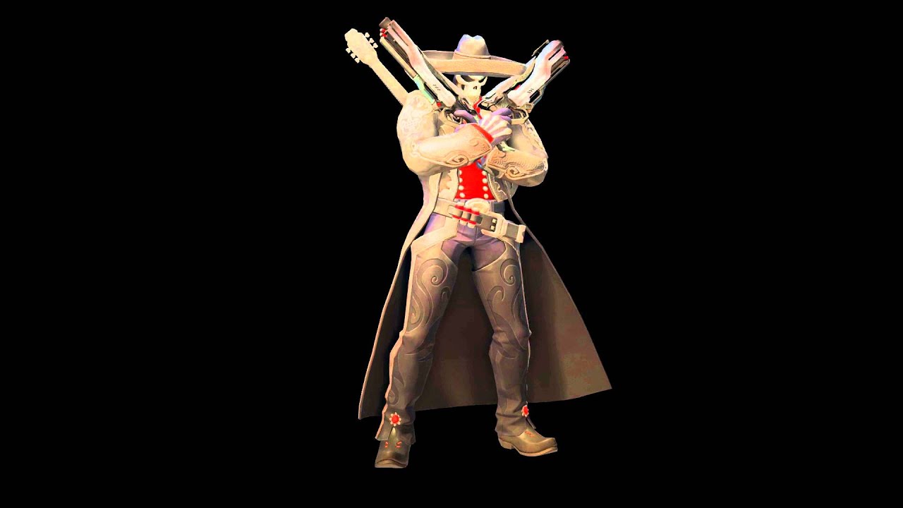Mariachi Reaper Overwatch - YouTube